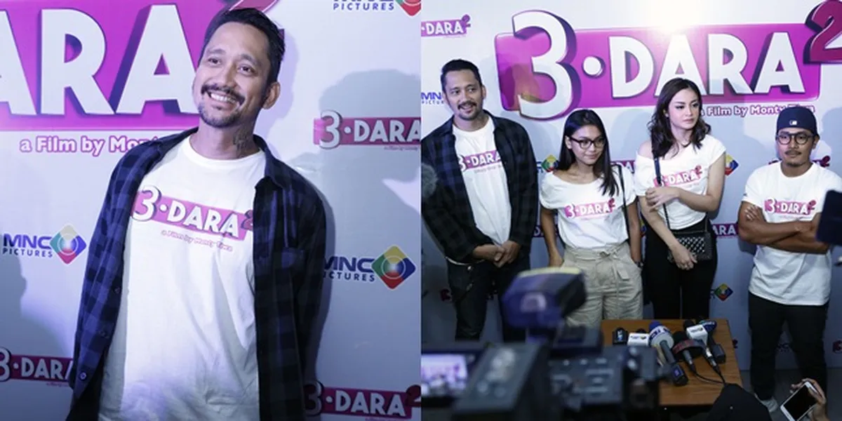 Sederet Cast Film '3 DARA 2' Hadiri Peluncuran Poster dan Trailer - KapanLagi.com