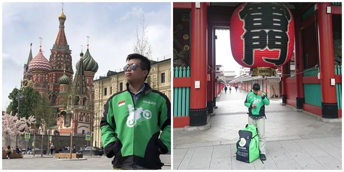 Sederet Driver Ojek Online Ini Jalan-Jalan ke Luar Negeri, Salut ... Sederet Driver Ojek Online Ini Jalan-Jalan ke Luar Negeri, Salut ...