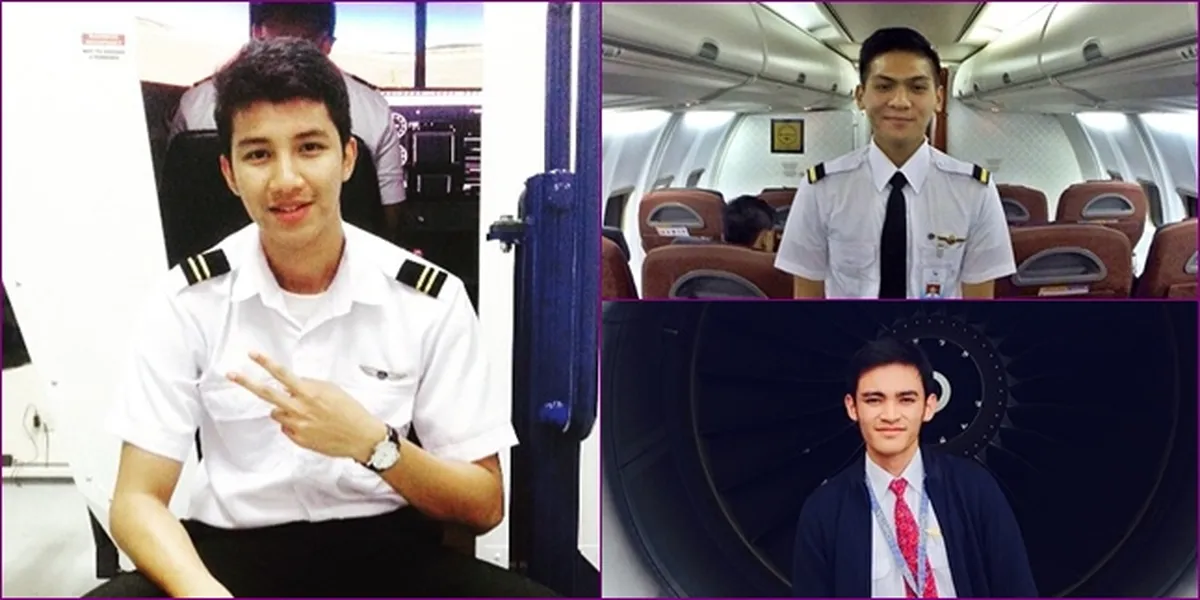 Sederet Pilot Ganteng Indonesia Yang Bikin Hati Lepas Landas ...