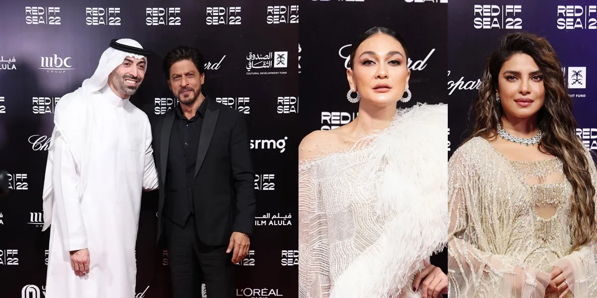 Sederet Seleb Ternama di Red Sea Film Festival 2022 Jeddah, Shahrukh Khan Hingga Luna Maya Hadir ...