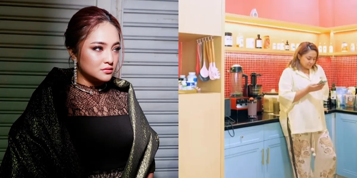 Sempat Kesulitan Finansial, 10 Potret Rumah Marshanda yang Punya Banyak ...