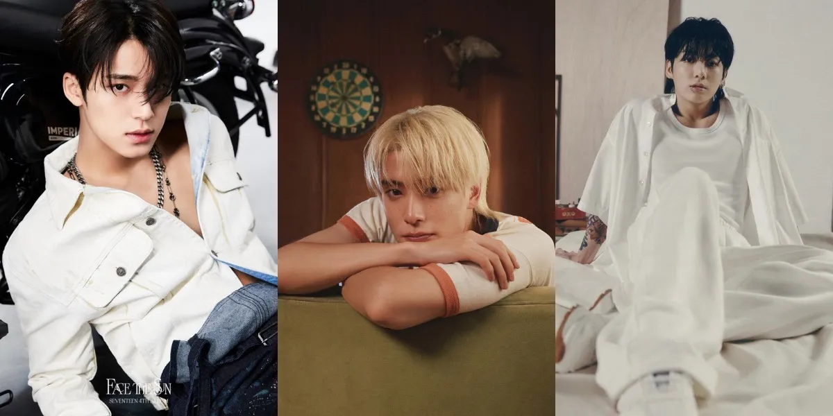 Sering Disebut Geng Serbuk Berlian, Berikut Deretan Idol K-pop yang ...