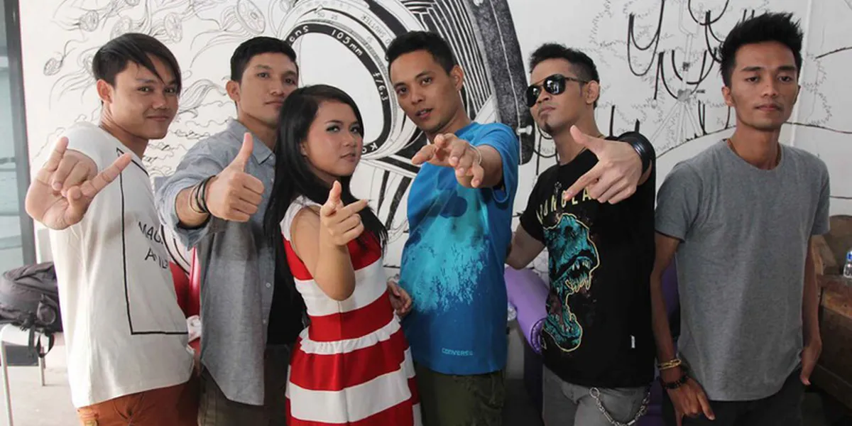 Serunya Suasana Syuting Video Klip Gamma1 Band - KapanLagi.com