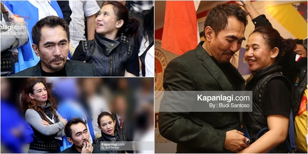 Sosok Dewi, Istri Gatot Brajamusti Bareng Reza Sebelum Tertangkap ...