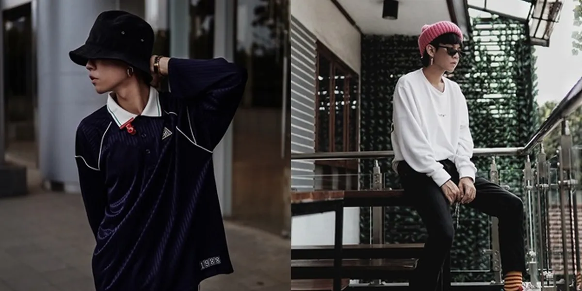 Style Keren Aquinaldo Adrian, Fashion Blogger 'Kembaran' G-Dragon ...