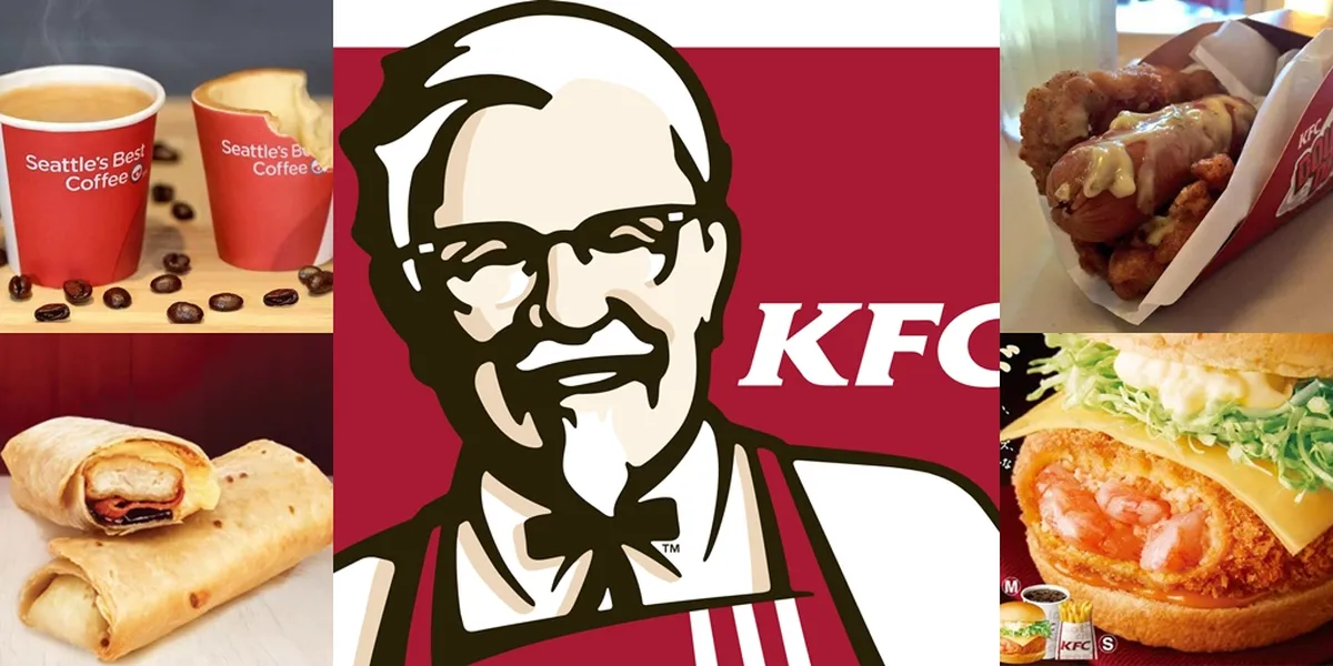 Sup Jagung Goreng Dan Aneka Menu Unik KFC Seluruh Dunia - KapanLagi.com