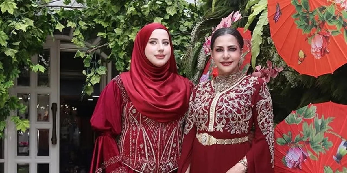 Tasyi Athasyia dan Tasya Farasya Lebaran di Rumah Ala Alatas ...