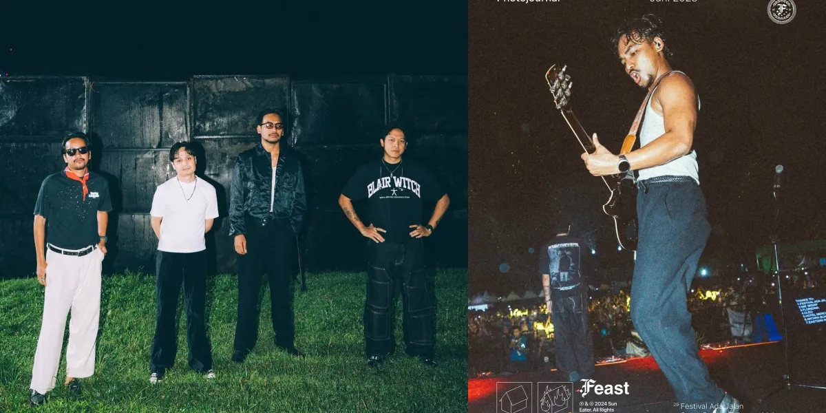 Terkesan Narsis, Alasan Adnan Feast Selalu Dengarkan Album 'MEMBANGUN ...