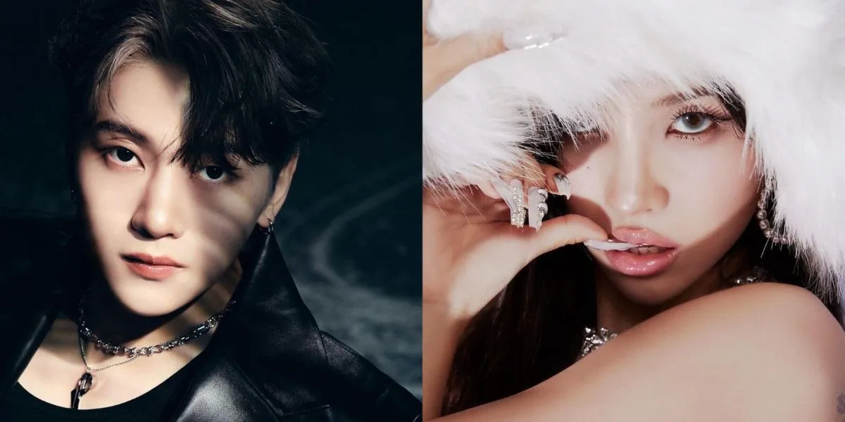 Terlihat Fierce dengan Pesona Fitur Mata yang Tajam, Deretan Idol K-Pop ... Terlihat Fierce dengan Pesona Fitur Mata yang Tajam, Deretan Idol K-Pop ...