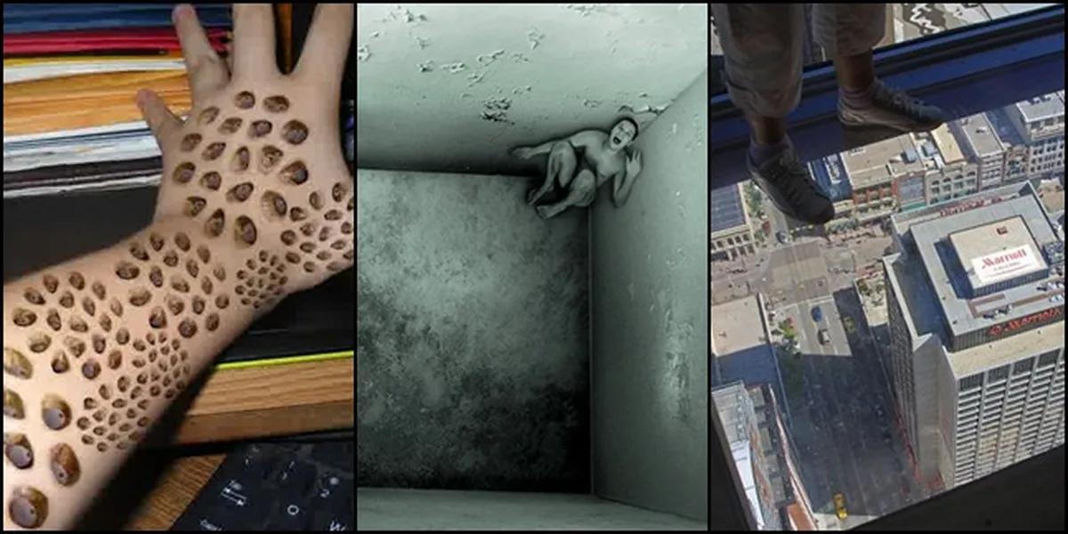 Tes Phobia, Dari Foto-Foto Ini Mana Yang Bikin Kamu Takut? - KapanLagi.com