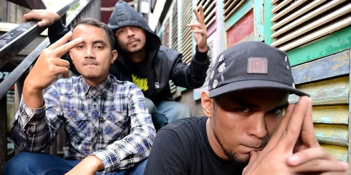 Tetap Dengan Urban Style Inilah Potret Neo, Grup Rap Kondang 90's ...
