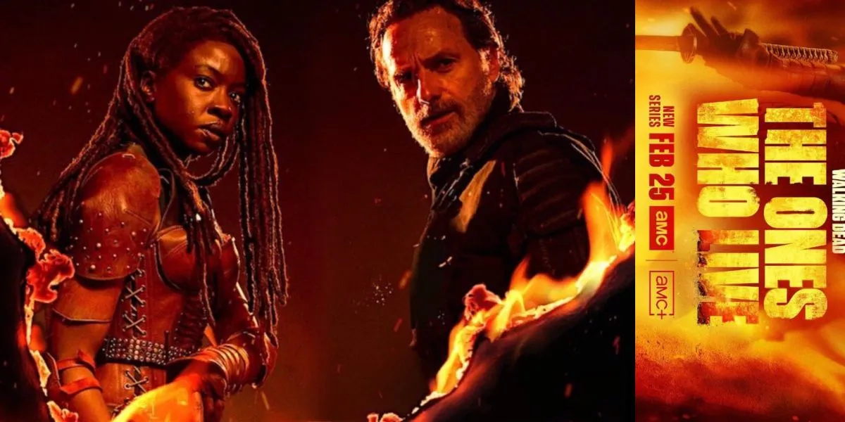 'THE WALKING DEAD: THE ONES WHO LIVE', Intip 8 Potret Andrew Lincoln ...