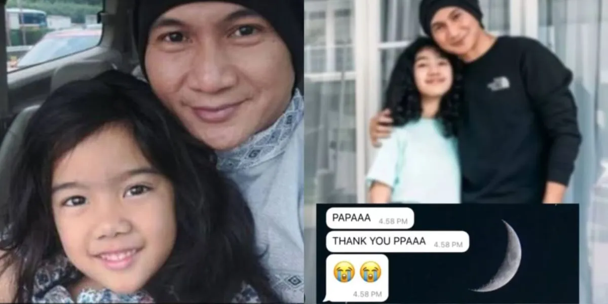Tinggal Beda Pulau dengan Sang Ayah, Intip 8 Potret Kedekatan Leticia ... Tinggal Beda Pulau dengan Sang Ayah, Intip 8 Potret Kedekatan Leticia ...