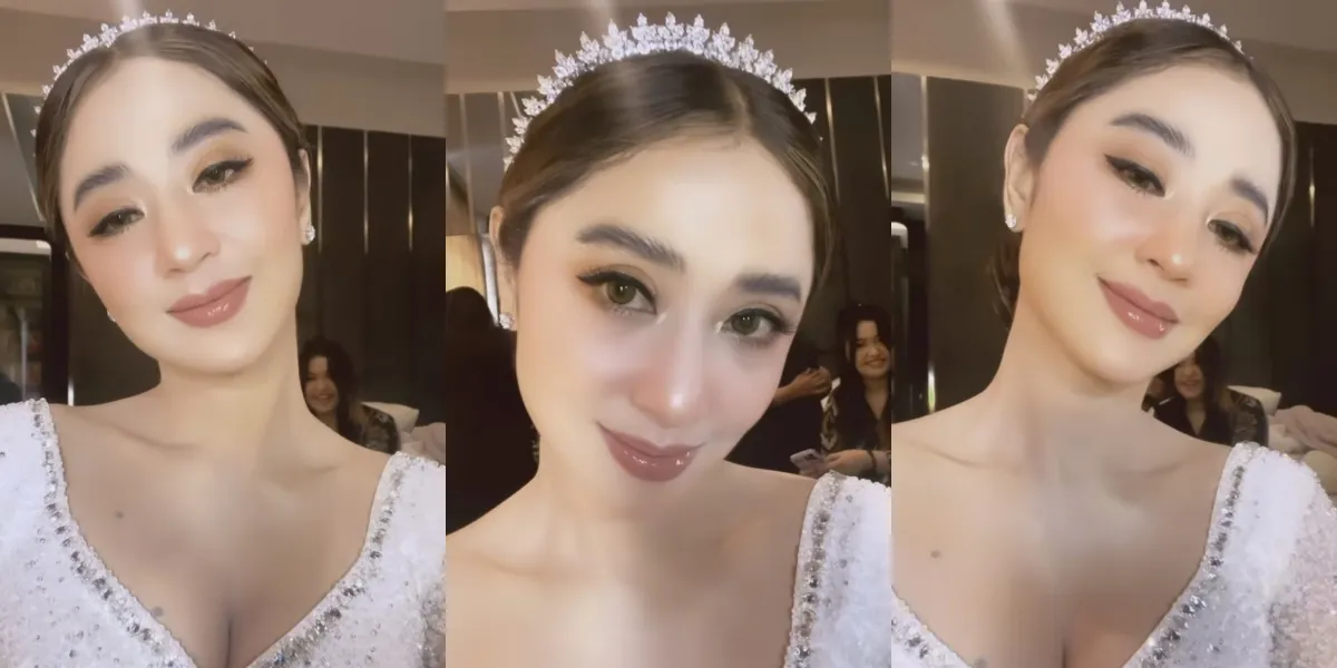 Ulang Tahun ke-38, 8 Potret Cantik Dewi Perssik Dandan Bak Pengantin ... Ulang Tahun ke-38, 8 Potret Cantik Dewi Perssik Dandan Bak Pengantin ...