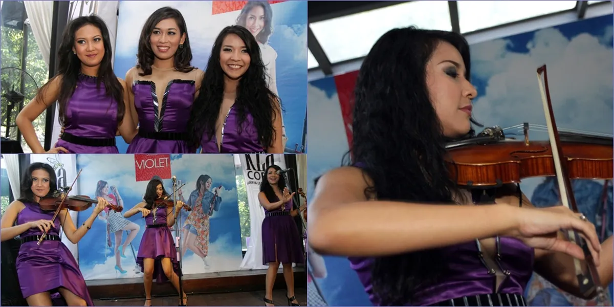Violet Trio Violinist Cantik Yang Siap Warnai Musik Tanah Air ...