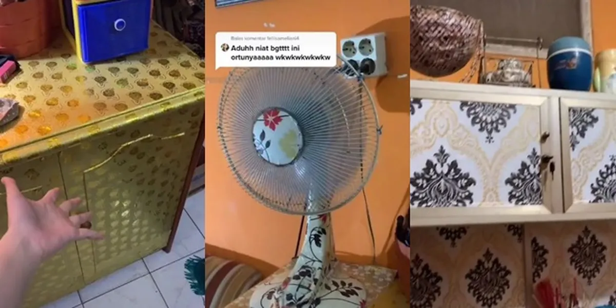 Viral Potret Rumah Kado, Semua Barang Dilapisi - Netizen: Niat Banget ...
