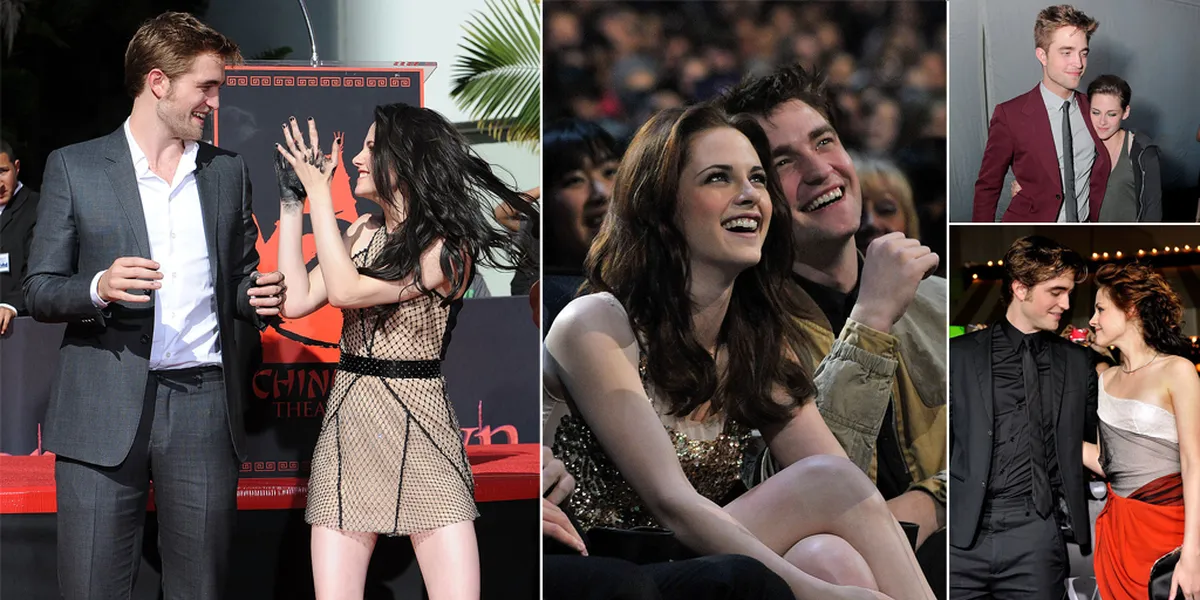 Wajah Jutek, Kristen Stewart Ternyata Manja Pada Robert Pattinson ...