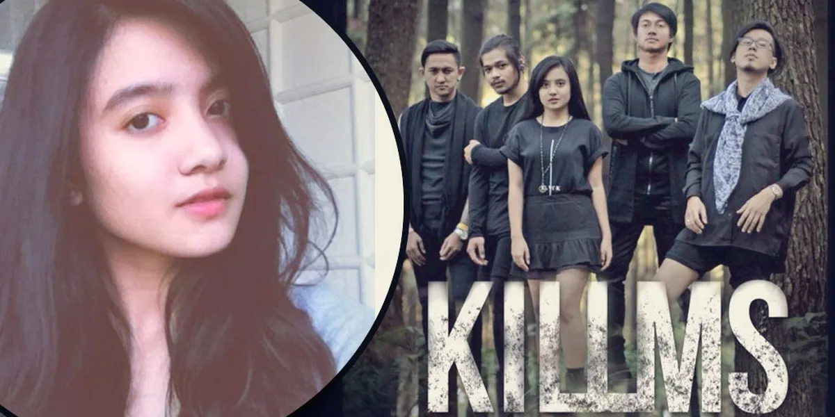 Yuk Intip Cantiknya Vira Razak - Vocalist Anyar Killing Me Inside ...