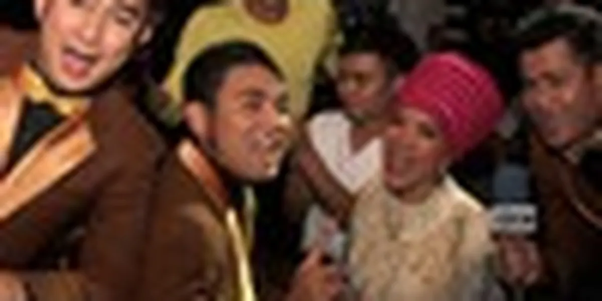 Foto Tiga Kingkong - #031 - KapanLagi.com
