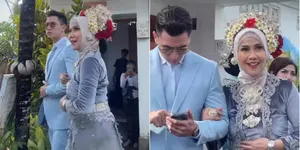 11 Potret Pesta Resepsi Pernikahan Venna Melinda dan Ferry Irawan, Gaun Pengantinnya Cantik dan ...