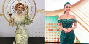 8 Potret Anggun C Sasmi Dalam Balutan Bikini, Hot Mama 47 Tahun Pamer Body Goals dan Kulit ...