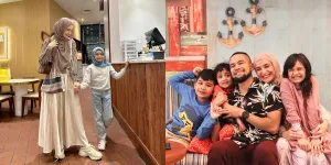 Tak Umbar Wajah Anak, 8 Potret Putra Ario Bayu yang Sudah Makin Besar - dari Belakang Bule ...