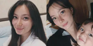 9 Potret Ony Seroja Istri Ridho Slank, Masih Tetap Awet Muda dan Punya ...