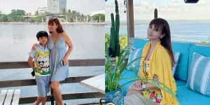 8 Potret Anya Geraldine Saat di Vila Mewah Bali, Hot dan Seksi Pakai Bikini - Foto Santai Sambil ...