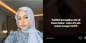 Potret Baby Hazel Anak Tretan Muslim yang Kini Genap Berusia 1 Tahun ...
