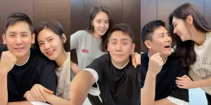 8 Potret Diena Risty Istri Parto Patrio yang Tak Kalah Cantik dari Putrinya, Bergaya Sosialita ...