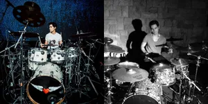 8 Potret Billy Davidson Momong Baby Pierce, Visual Tampan Bapak dan ...