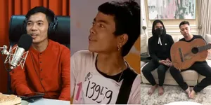 7 Potret Mesra Parto Patrio dan Diena Risty yang Beda Usia 18 Tahun ...