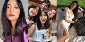 Pemotretan di Kolam, Nora Alexandra Hot Kenakan Bikini Merah Membara ...