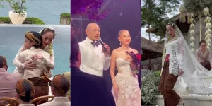 8 Potret Aming Tampil Gagah di Pernikahan BCL dan Tiko Aryawardhana - Netizen: Ganteng Gini Kang ...