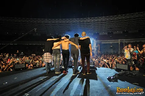 Ada Reggae di Konser 30 Tahun Slank - KapanLagi.com
