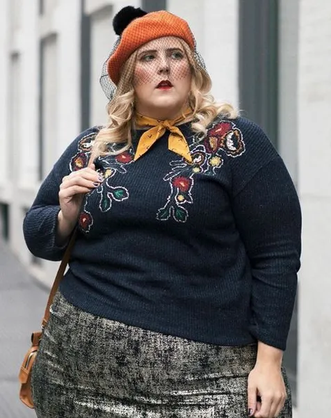 Kerap Dibully, Wanita Ini Buktikan Kemampuan Jadi Model Plus-Size ...