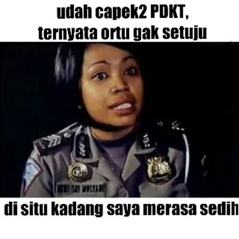 Kocak! Ini Foto-Foto Kumpulan Meme Di Situ Kadang Saya Sedih - Plus ...