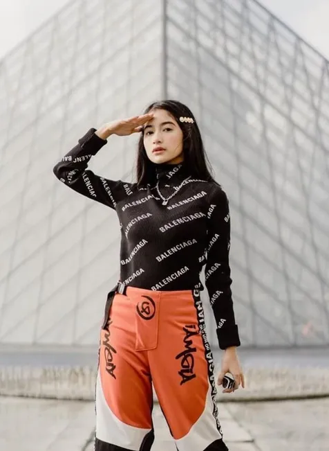 Potret Anak Perempuan Andhi Pramono Kepala Bea Cukai Makasar yang Kini ...