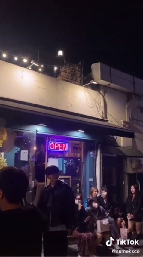Potret Suasana Itaewon Sebelum Terjadi Tragedi Halloween, Jalanan ... Potret Suasana Itaewon Sebelum Terjadi Tragedi Halloween, Jalanan ...