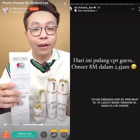 Kisah Inspiratif dr. Richard Lee yang Sukses Raup Omzet 8M Usai Pindah ...