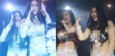Heboh Video Goyangan Sensual Duo Serigala di Klub Malam - KapanLagi.com