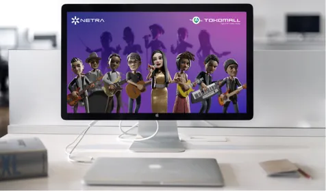 Jadi Wajah Baru Industri Musik, Netra Siap Hadir Di TokoMall ...