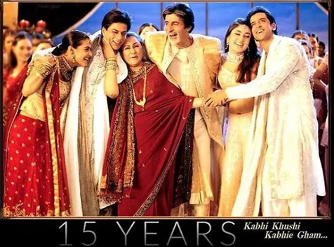 15 Tahun 'KABHI KHUSHI KABHIE GHAM', Film Keluarga Legendaris ...