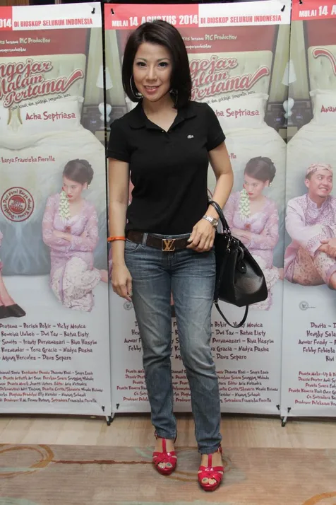 Lisa Johana: Main Film Tak Perlu Seronok - KapanLagi.com