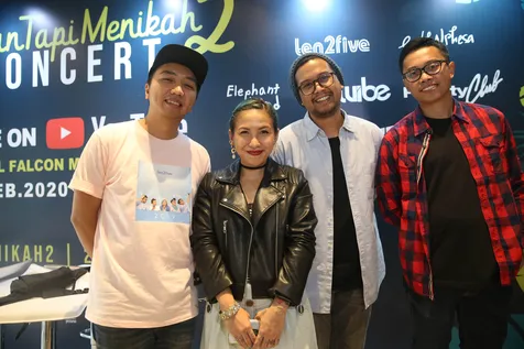 Seluruh Anggotanya Sudah Berkeluarga, Ten 2 Five Sajikan Kejutan Di ...