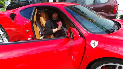 Punya Ferrari, Kevin Aprilio Anggap Sebagai Simbol Sukses - KapanLagi.com