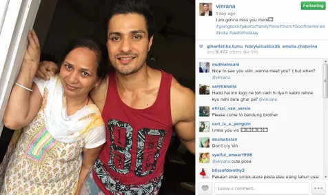 [Foto] Vin Rana Pamerkan Wajah Ibunda, Mirip Nggak Sih? - KapanLagi.com