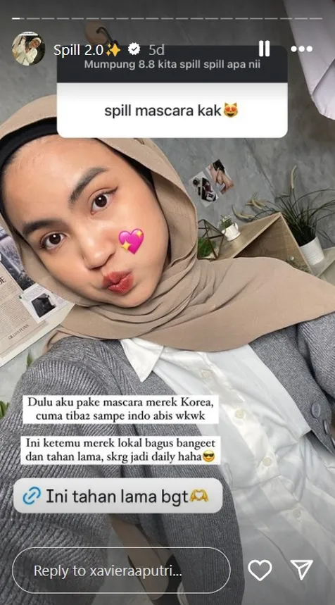 Curi Perhatian! Xaviera dan Sandy CoC Spill Outfit Keren di Instagram ...