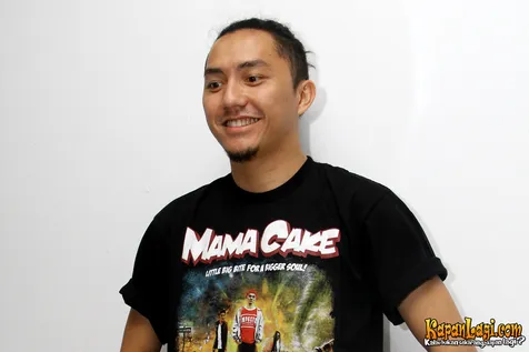 Jelang Kelahiran Anak Pertama, Omesh Jadi Suami Siaga - KapanLagi.com