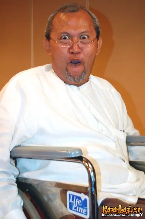 Meski Sakit, Pepeng Tetap Sukses Bikin Orang Tertawa - KapanLagi.com